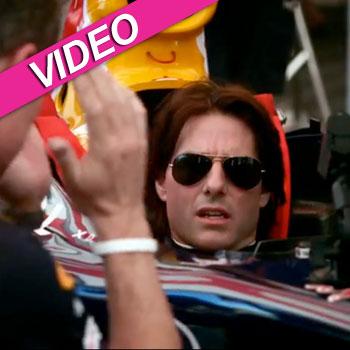 Tom Cruise's Latest Mission - Racecar Driving