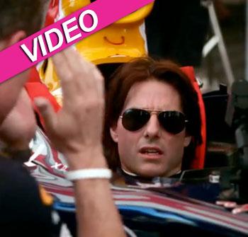 Tom Cruise's Latest Mission - Racecar Driving