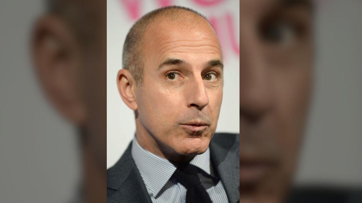 Matt Lauer's Comeback Derailed By Accuser's Tell-All
