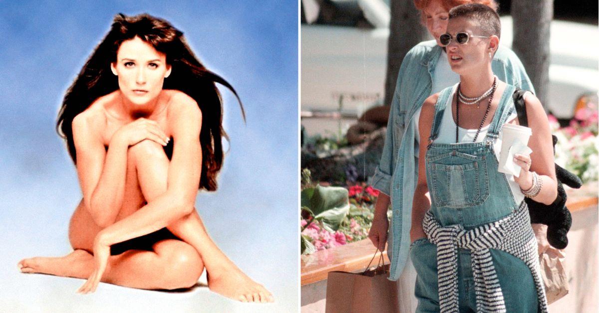 Demi Moore Rages She Was 'Shamed' Over $12.5M Raunchy Role