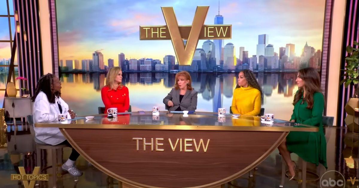 'The View' Slammed For Booking Zero Conservative Guests in 2025 So Far