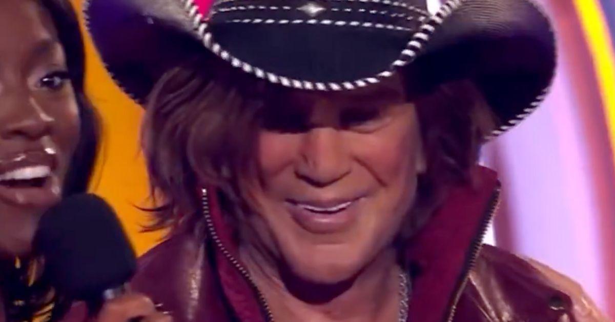 Mickey Rourke Sparks Complaints After He 'Groped' Host on Reality Show