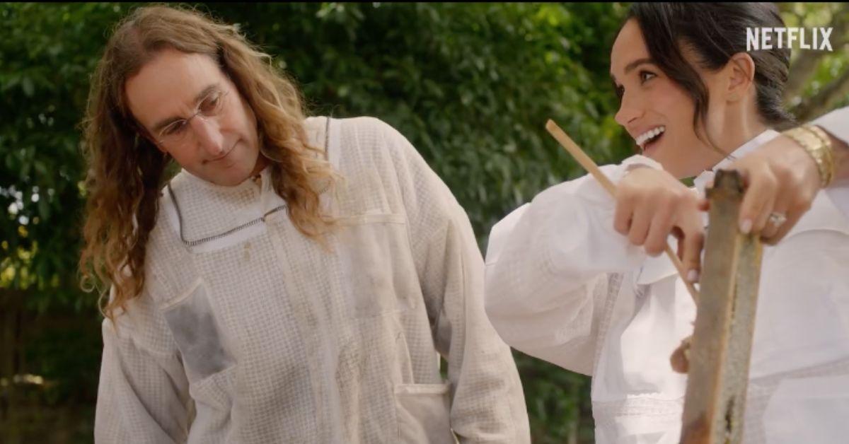 Meghan 'Stole' Ideas For Cooking Show And 'Copied' Kate's Bees Hobby