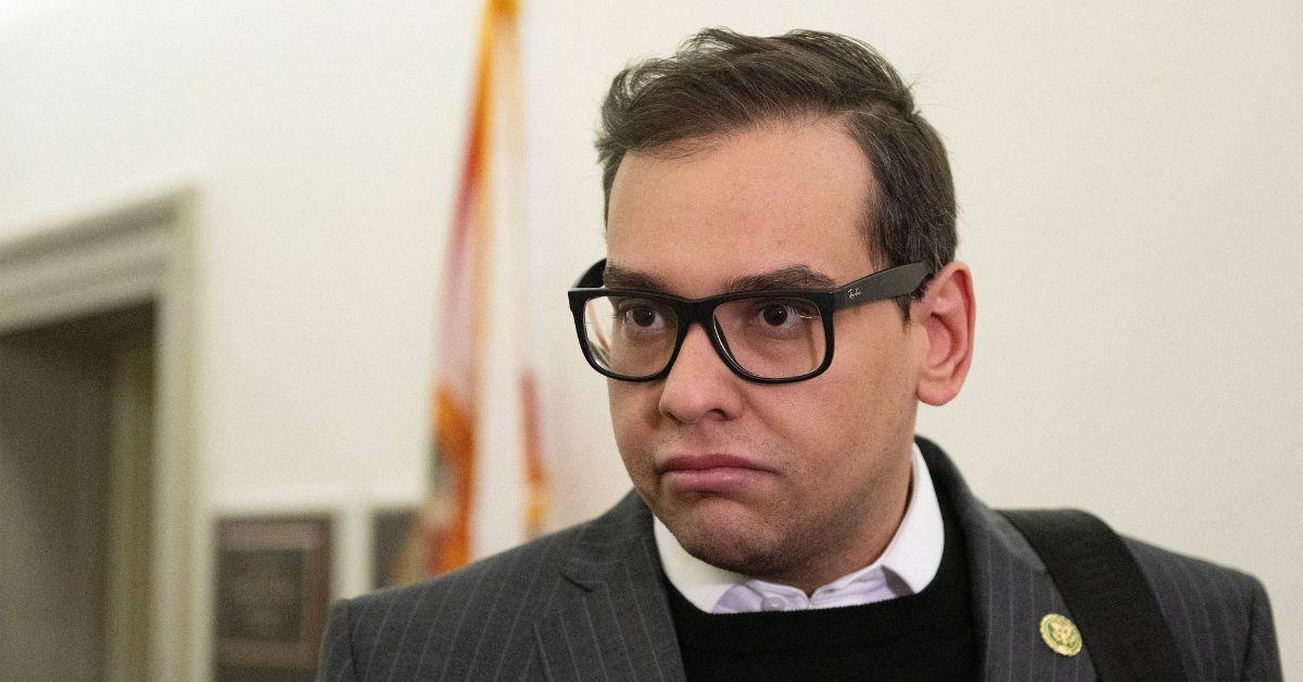 George Santos Cries As He's Sentenced to More Than 7 Years Behind Bars