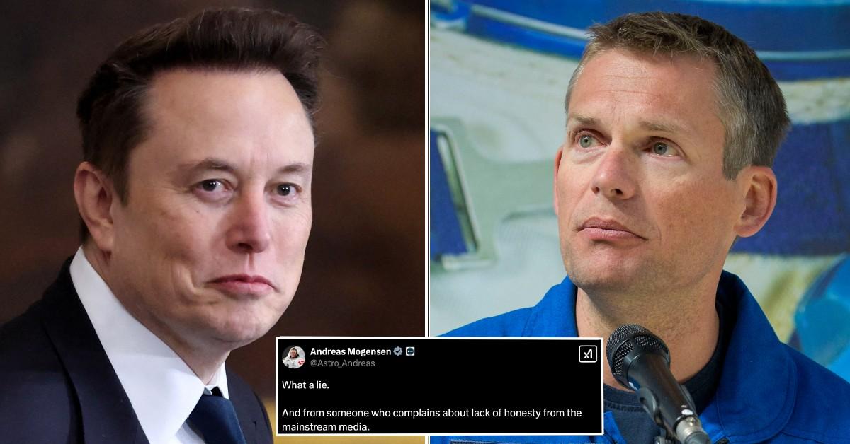 Elon Musk Slams Astronaut For Branding his SpaceX Rescue Mission a 'Lie' Elon Musk Slams Astronaut For Branding his SpaceX Rescue Mission a 'Lie'