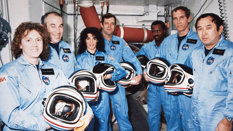 Challenger Shuttle Disaster Astronaut Saw 'Video of Alien Corpses'