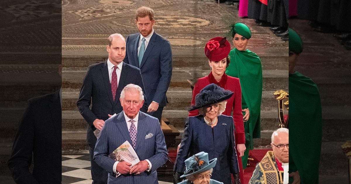 Prince Harry & Meghan Markle Spotted Back In California After William Rejected Olive Branch