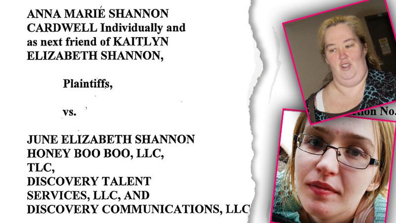 Reality Robbery! Court Documents Show How Monster Mama June Shannon ...