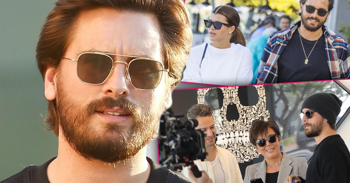 Scott Disick’s ‘Desperate’ Plot To Stay On ‘KUWTK’ Exposed