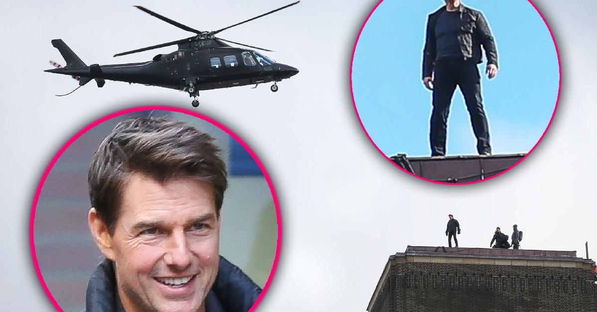 Tom Cruise Back On Mission Impossible Set After Broken AnkleTom Cruise Back On Mission ...