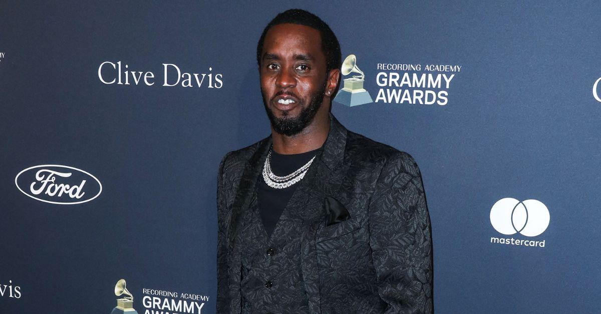 Diddy Looks Unrecognizable With Gray Hair & Beard In First Prison Videos