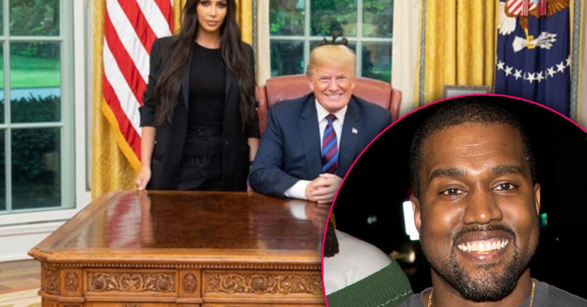 Kim Promises Kanye She'll Vote For Trump In 2020 After He Pardoned Drug ...