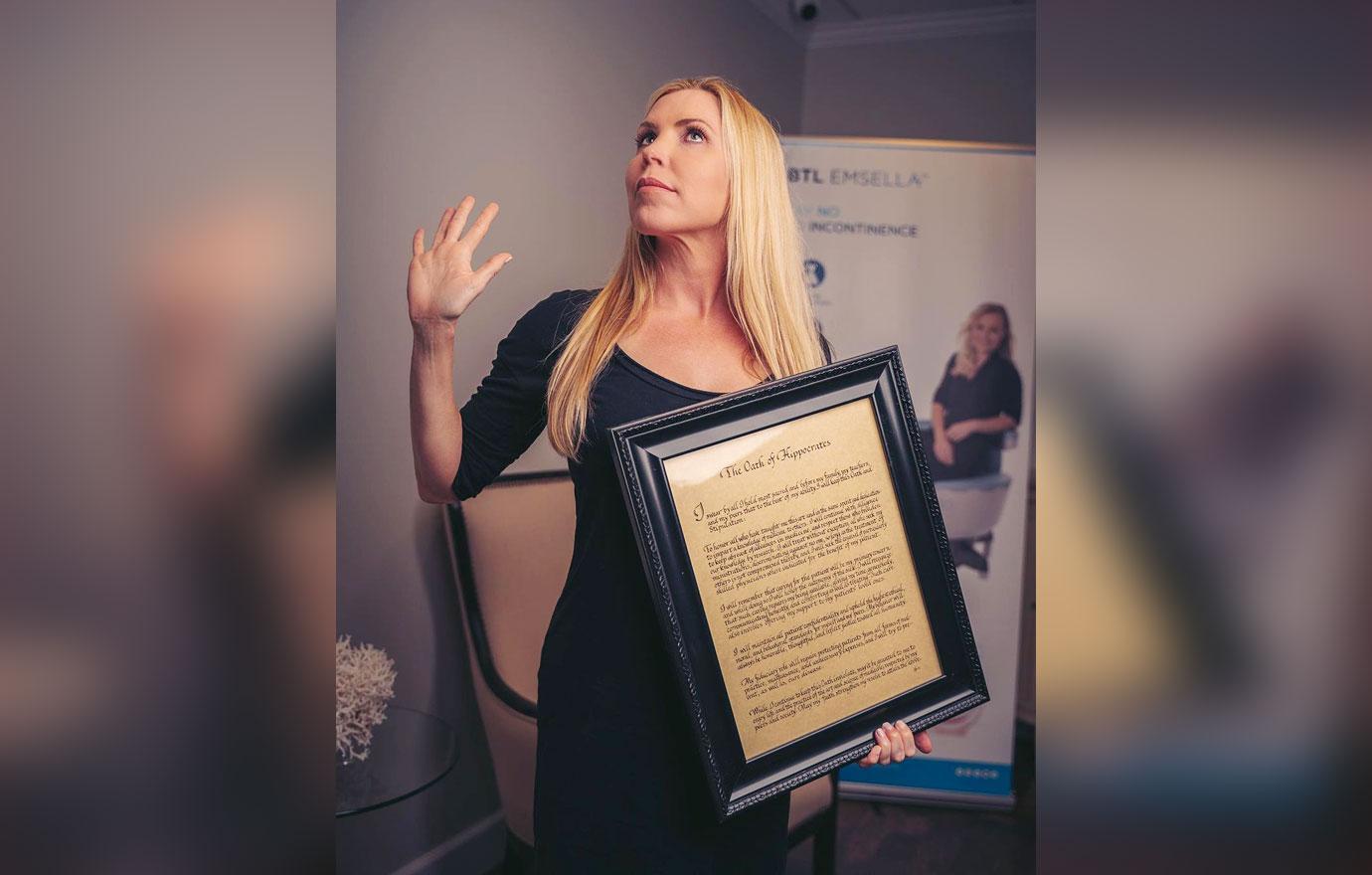 New 'RHOC' Star Dr. Jen Armstrong Sued For Battery & Medical Negligence ...