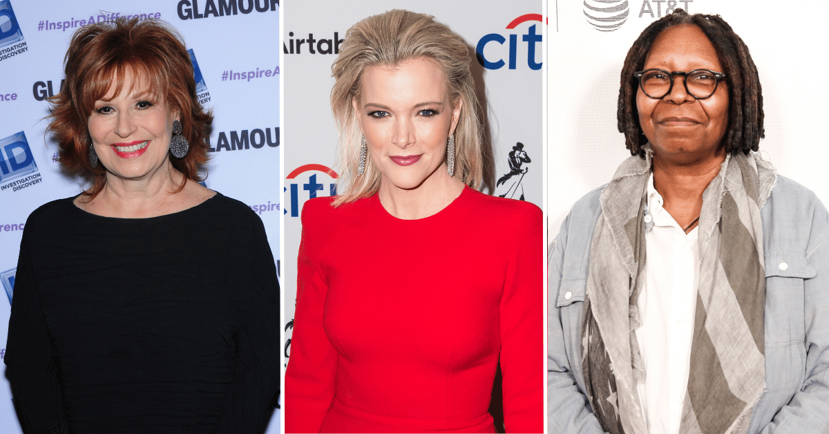 Megyn Kelly SLAMS Joy Behar & Whoopi Goldberg Over Nikki Haley On-Air ...