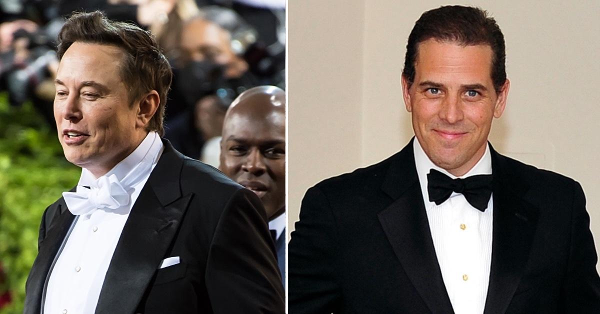 Elon Musk Vows To Release Details About Hunter Biden Laptop Story Censorship