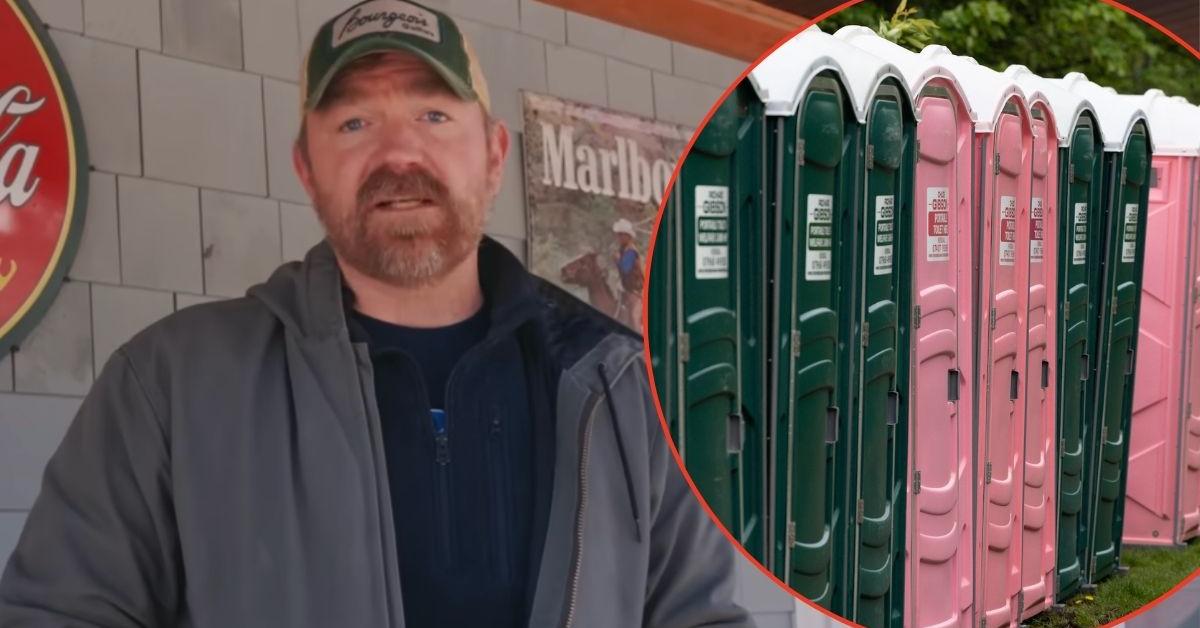 Democratic Candidate Boasts About Pleasuring Himself Inside Porta-Potty