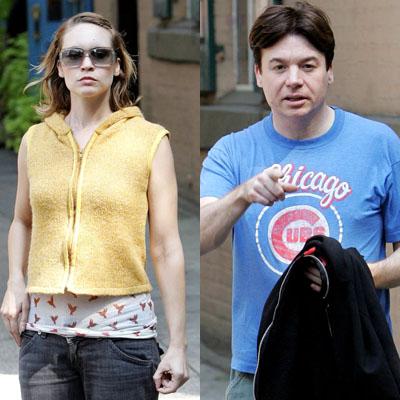 Mike Myers Secretly Married Long-time Girlfriend -- 5 Months Ago!