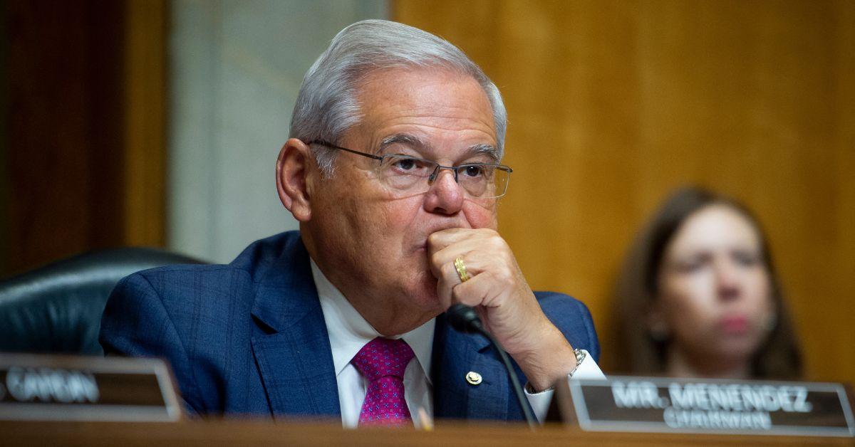 New Jersey Senator Bob Menendez Indicted On Federal Bribery Charges
