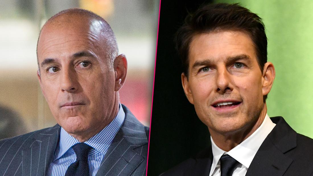 Tom Cruise Happy About Matt Lauer’s 'Today' Downfall For Sexual ...