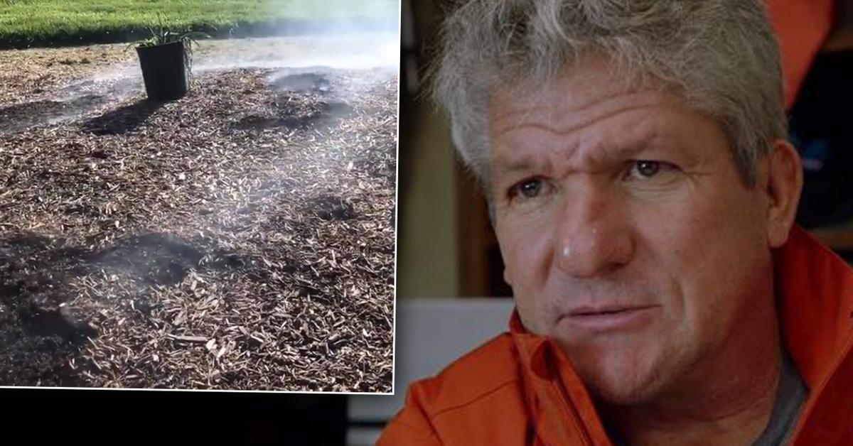 Matt Roloff Panics As Family Farm Catches Fire: 'I'm Not Walking Away ...