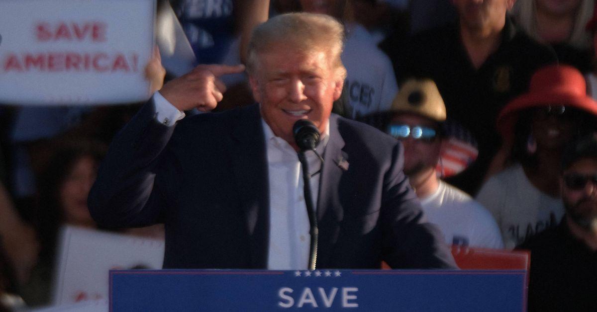 MAGA Superfan Allegedly Forged Dead Dad's Name on 2020 Ballot