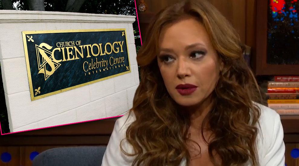 Ex-Scientologist Leah Remini Was Surprised By Public's Huge Interest In ...
