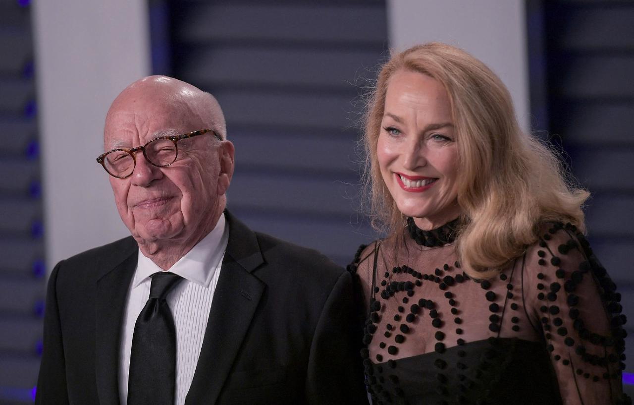 Rupert Murdoch & Ann Lesley Smith Call Off Engagement
