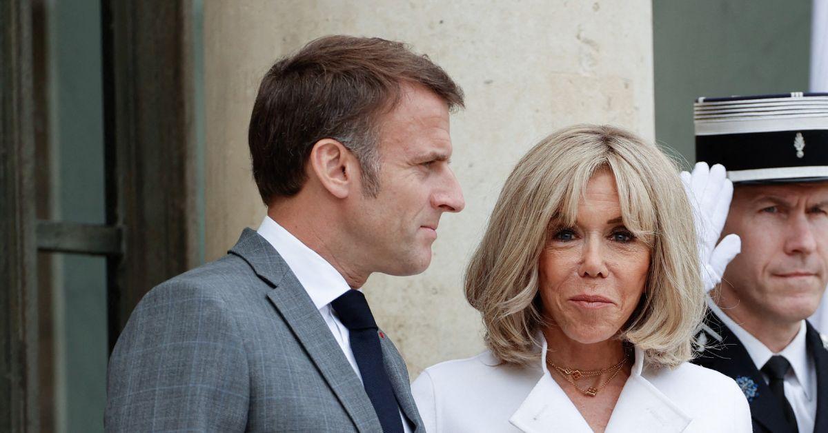 Emmanuel & Brigitte Macron's Relationship Timeline Revealed