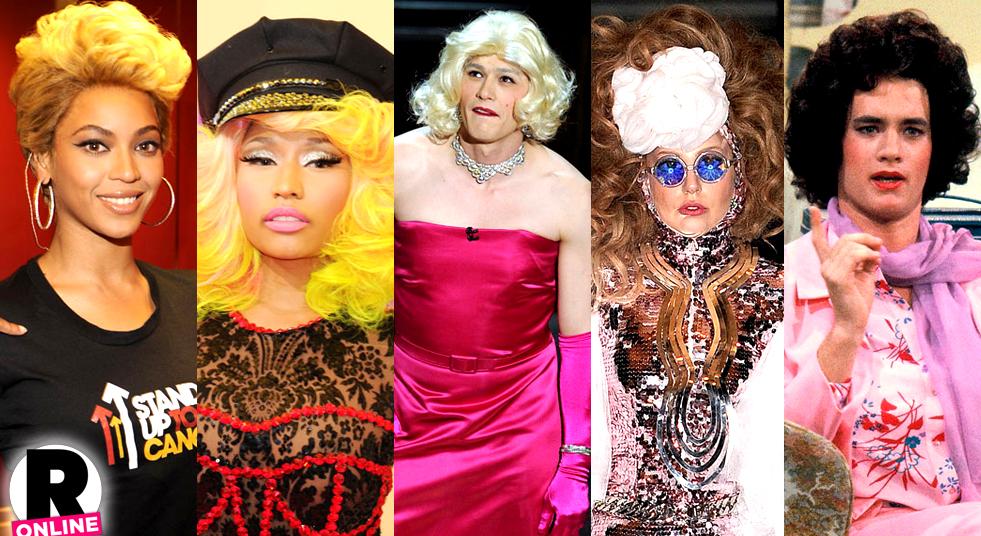 Wigging Out! 12 Celebrities Who Opted For Fake Hair Up There