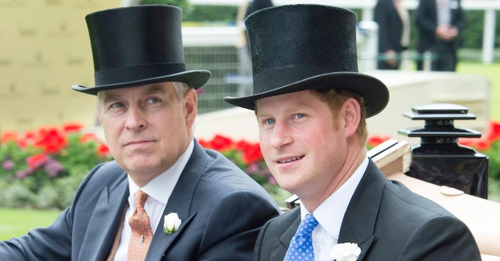 Prince Harry Advised Not To Travel The Same Path As Prince Andrew