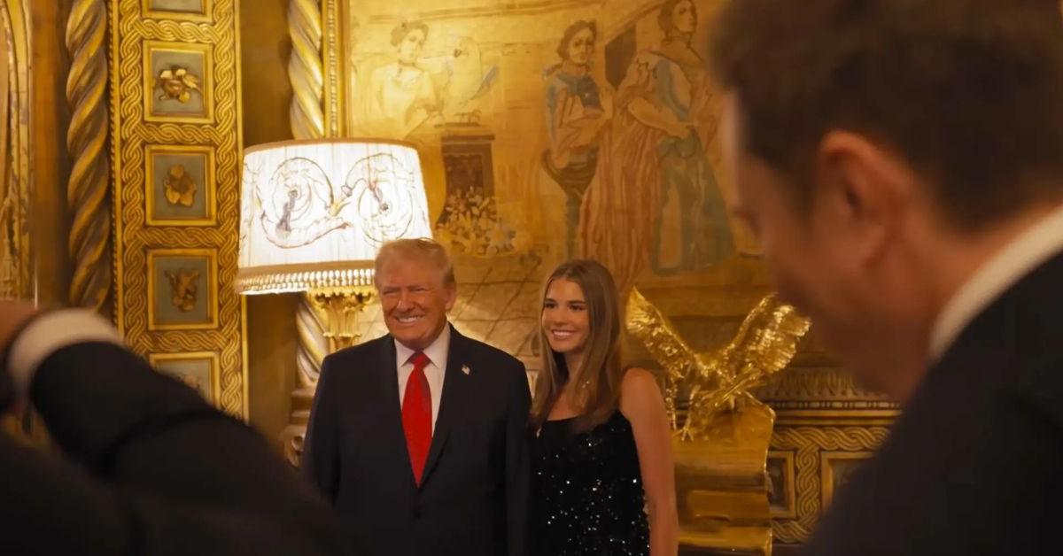 Donald Trump's Granddaughter Kai Shares Election Night Vlog Video