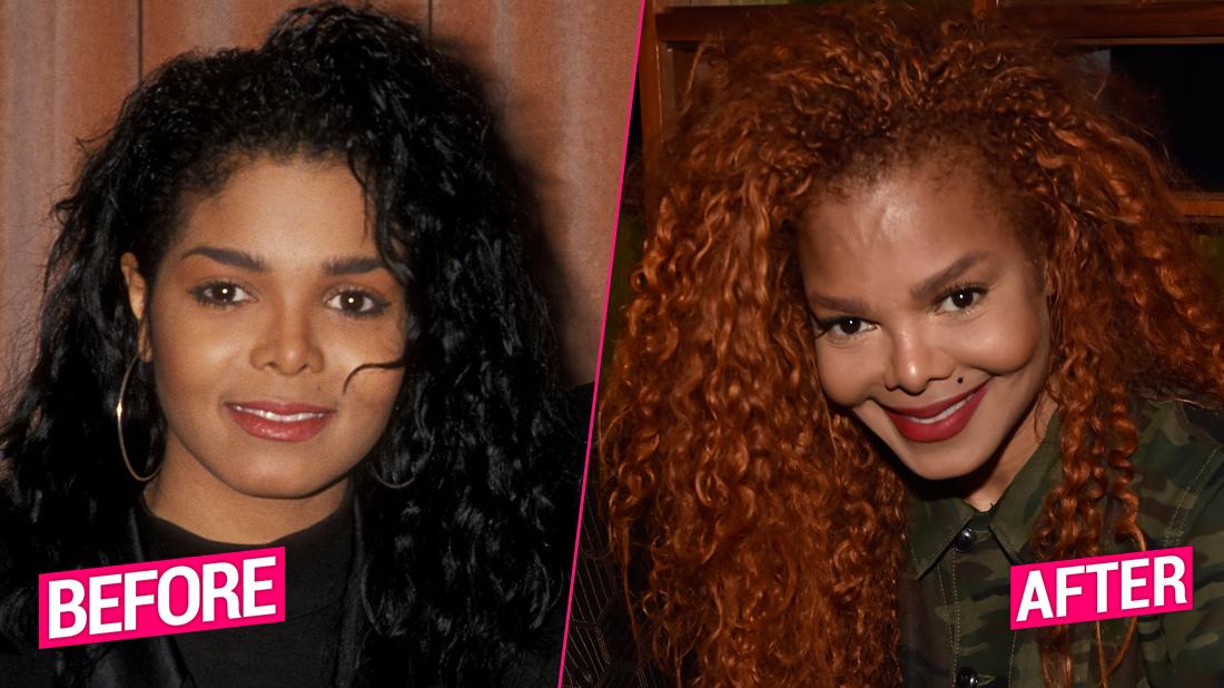 Janet Jackson Shocking Plastic Surgery Makeover Revealed
