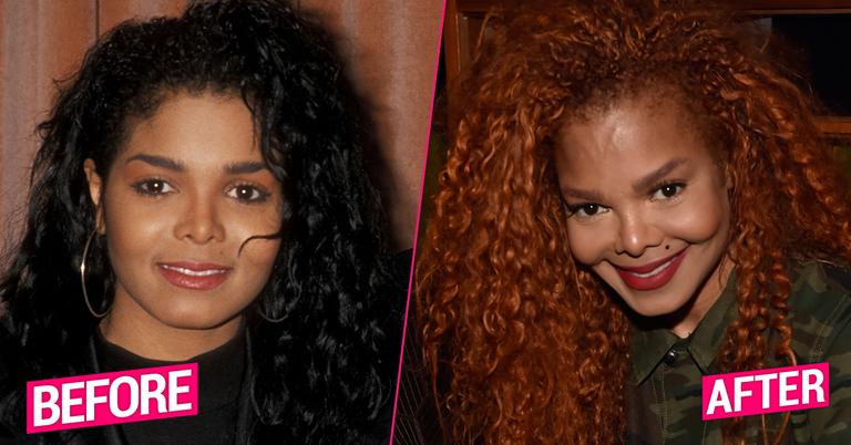 Janet Jackson Shocking Plastic Surgery Makeover Revealed