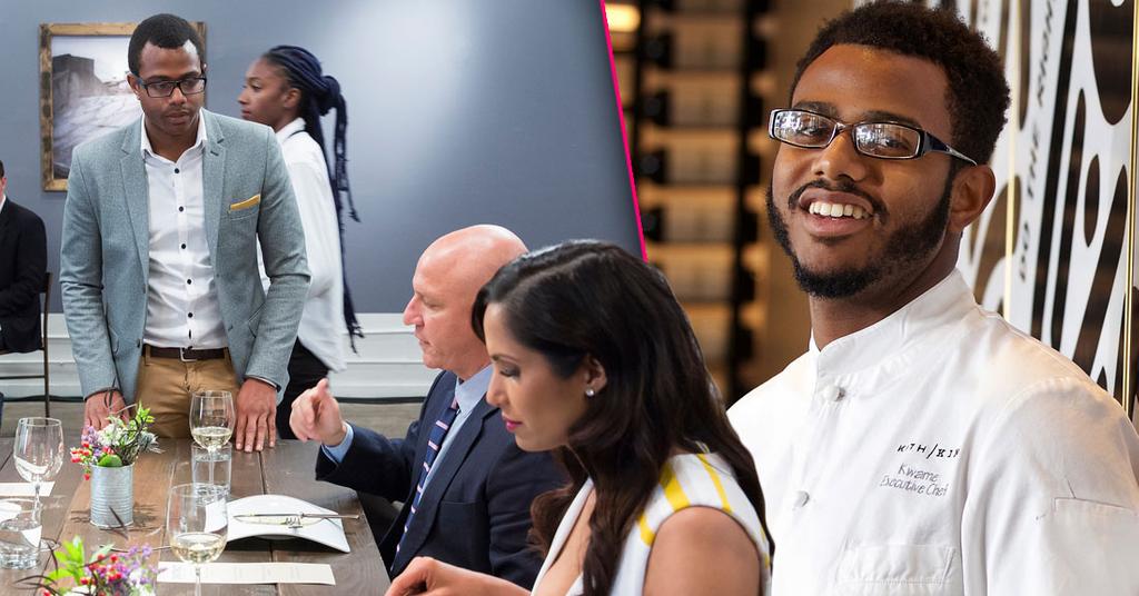 'Top Chef' Star Kwame Onwuachi Reveals Show Secrets In New Book