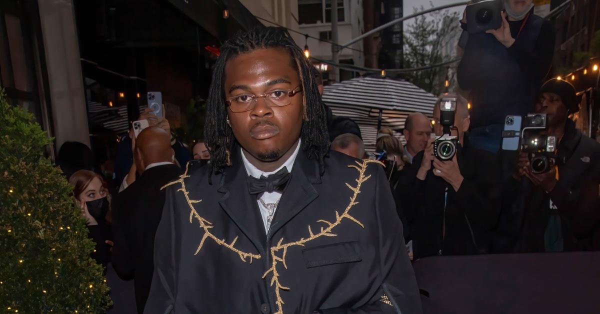 Gunna Holds Hands With Mystery Woman As Rapper Exits Jail