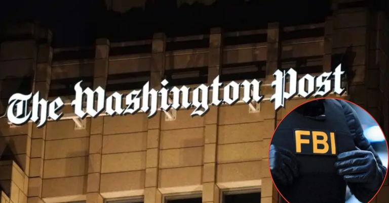 FBI Searches Reporter's Home In Classified Documents Probe
