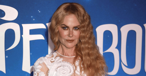 Nicole Kidman Confesses Mortality Wakes Her Up 'Crying and Gasping'