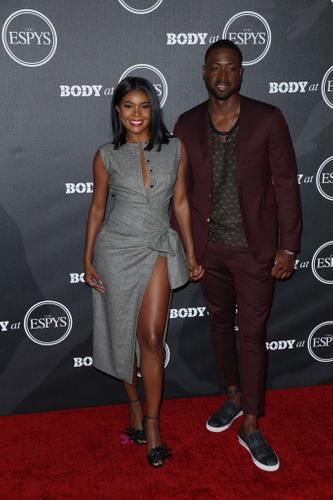 Oops! Gabrielle Union Suffers Major Nip Slip In Low-Cut Dress