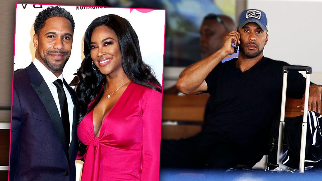 ‘RHOA’ Star Kenya Moore’s Husband Owes $100k In Back Taxes