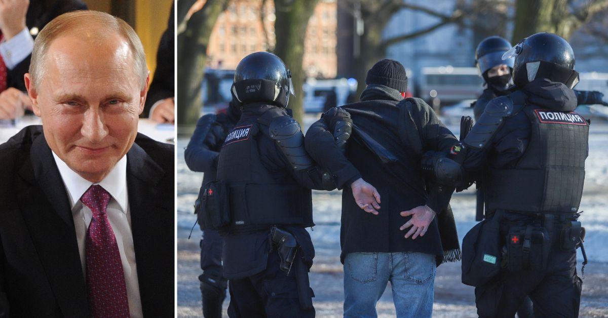 Russian Parents Report Children To Police For Protesting Putin's War In ...