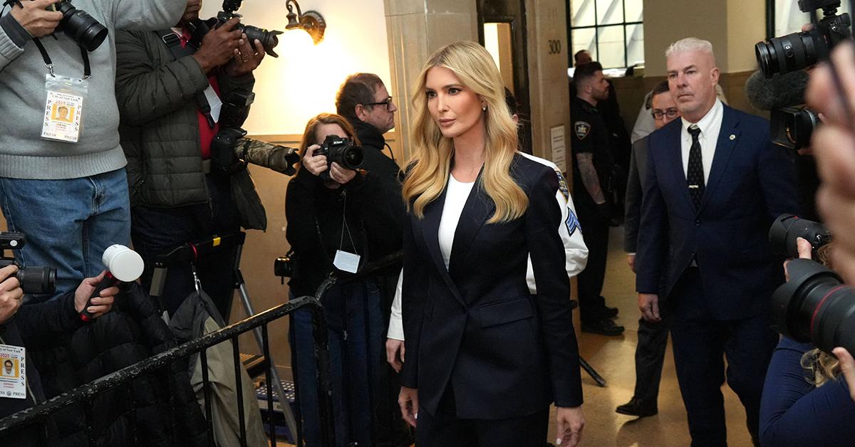 Ivanka Trump Ditches Daddy Donald on Thanksgiving