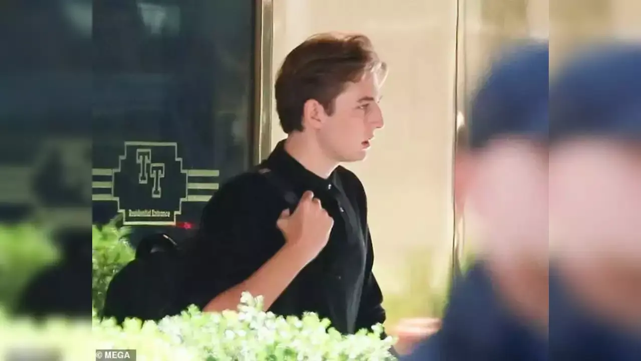 Inside 'Geeky Woman-Repellant' Barron Trump’s Sad NYU Life
