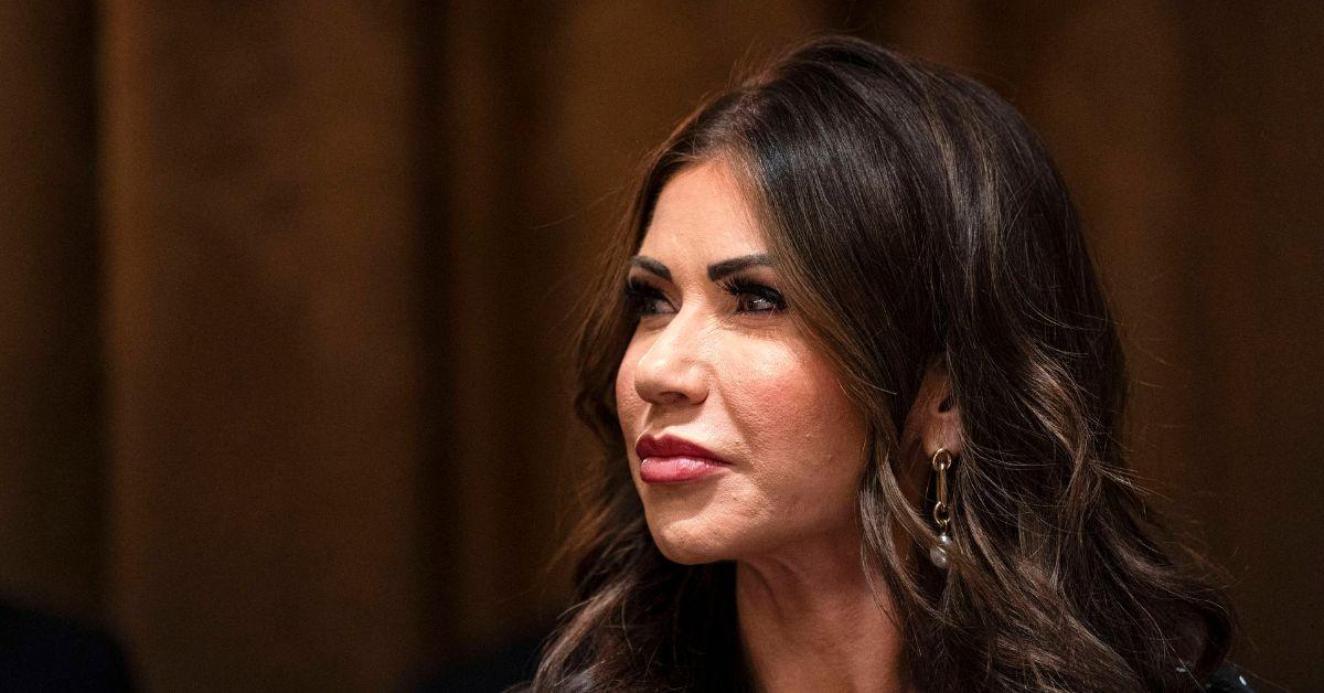 Kristi Noem Admits Americans 'Can't Trust The Government' On Live TV