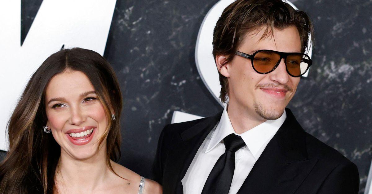 Millie Bobby Brown, 20, and Jake Bongiovi Tie the Knot in Secret ...
