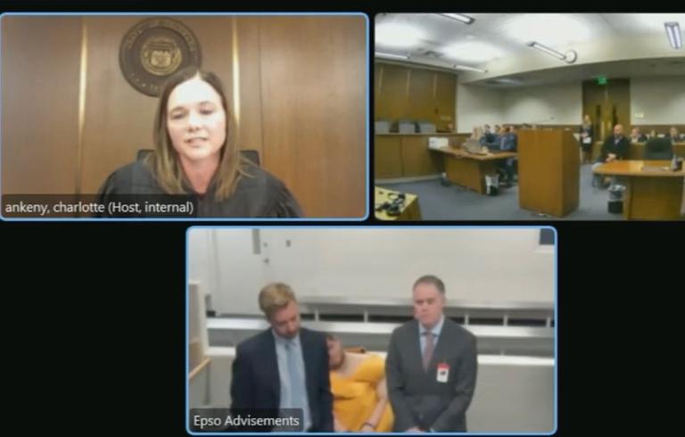 Bruised & Bloodied Colorado Shooting Suspect Appears In Court