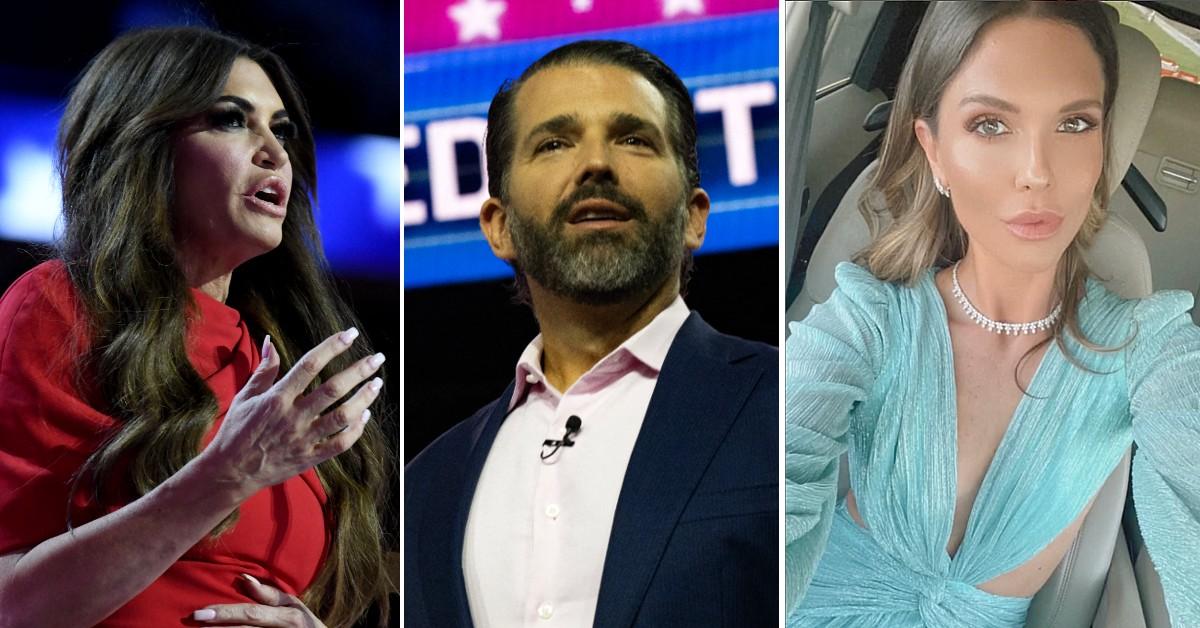 Donald Trump Jr. Caught Packing on PDA With Socialite Bettina Anderson