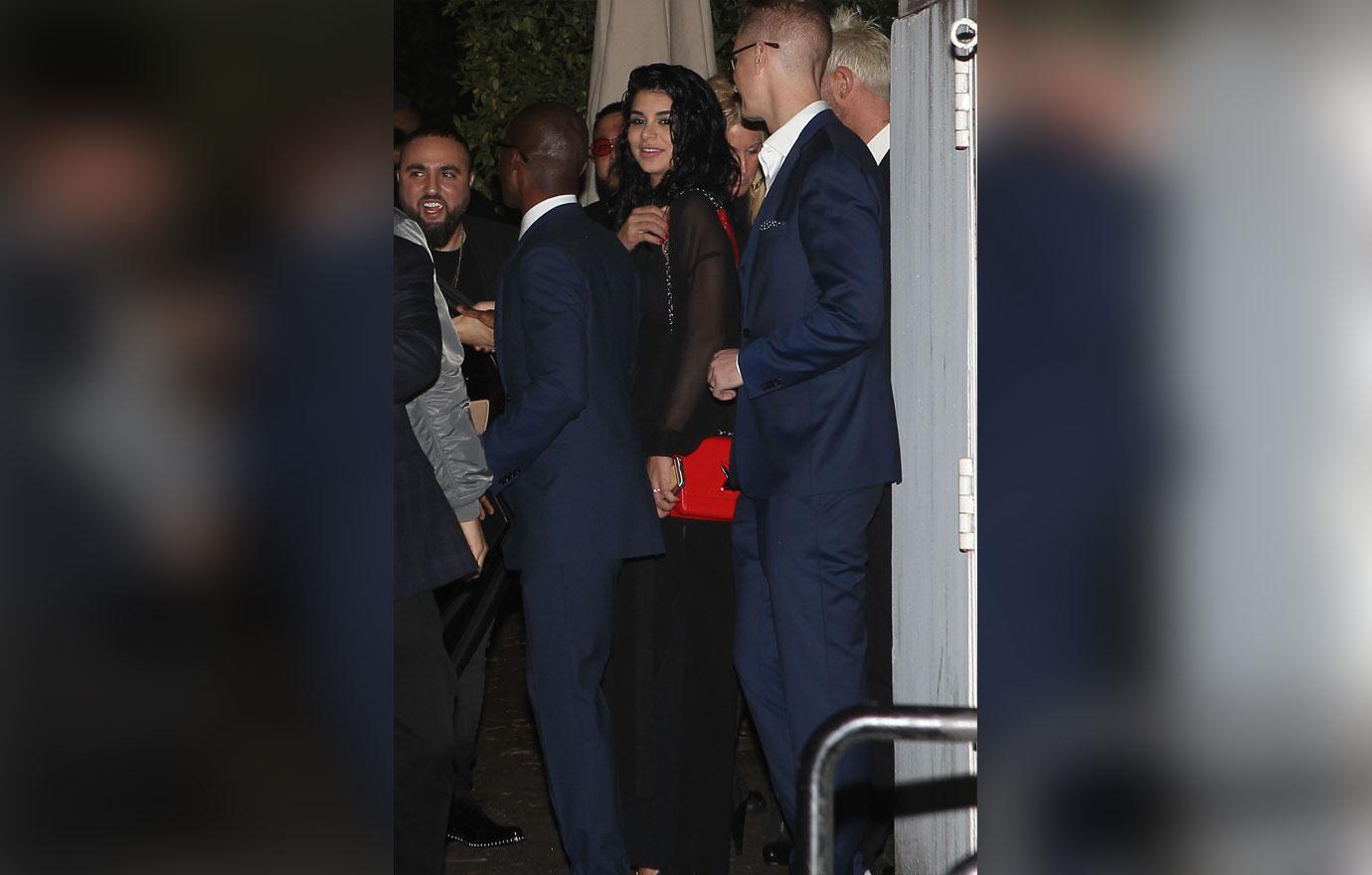 The Weeknd Caught Partying With A Selena Gomez Lookalike