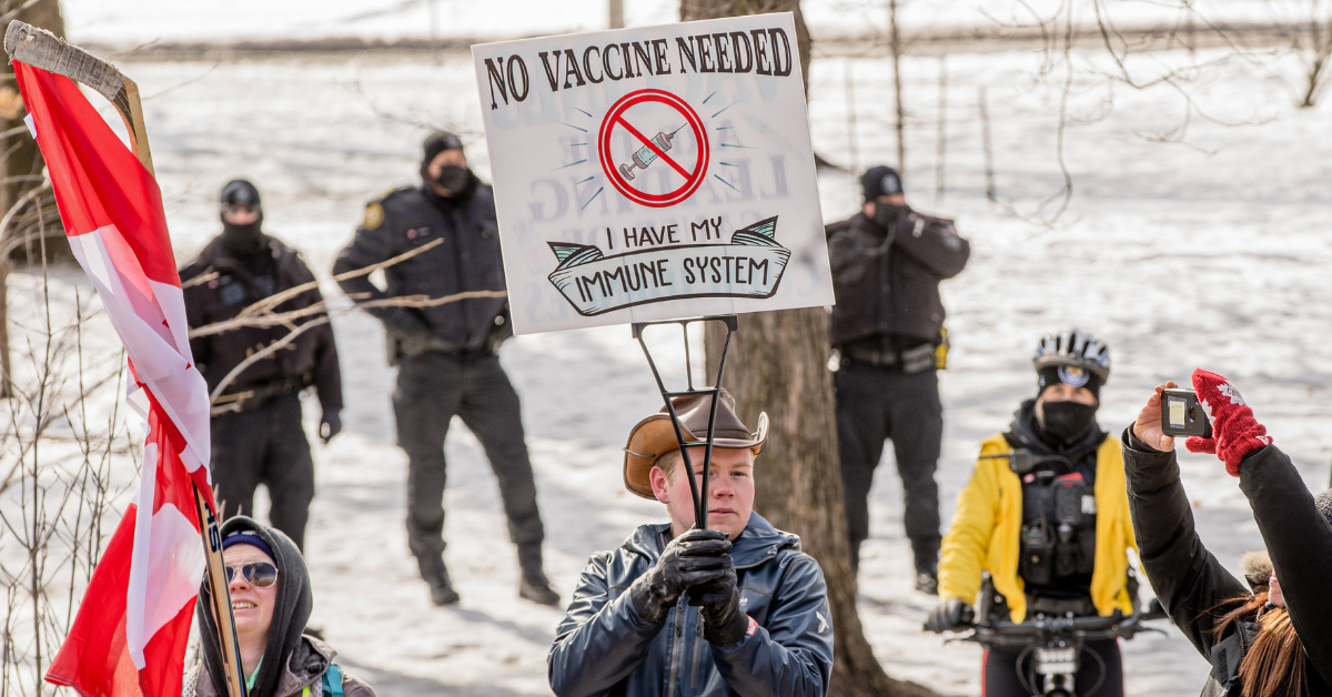 Leaders Of The 'Freedom Convoy' Arrested