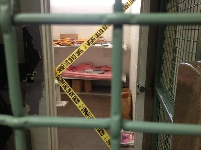 Inside Jodi Arias' 7x11ft Cell