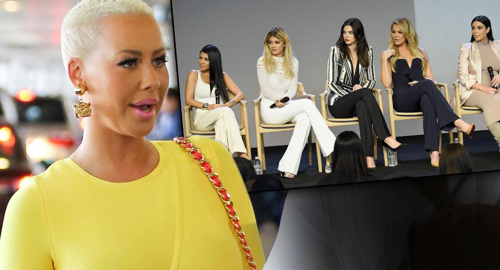 Bring It On! Amber Rose Fires Back At Kardashians' Threats Over TV Show ...
